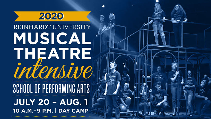 RU’s School of Performing Arts offers Musical Theatre Intensive online ...