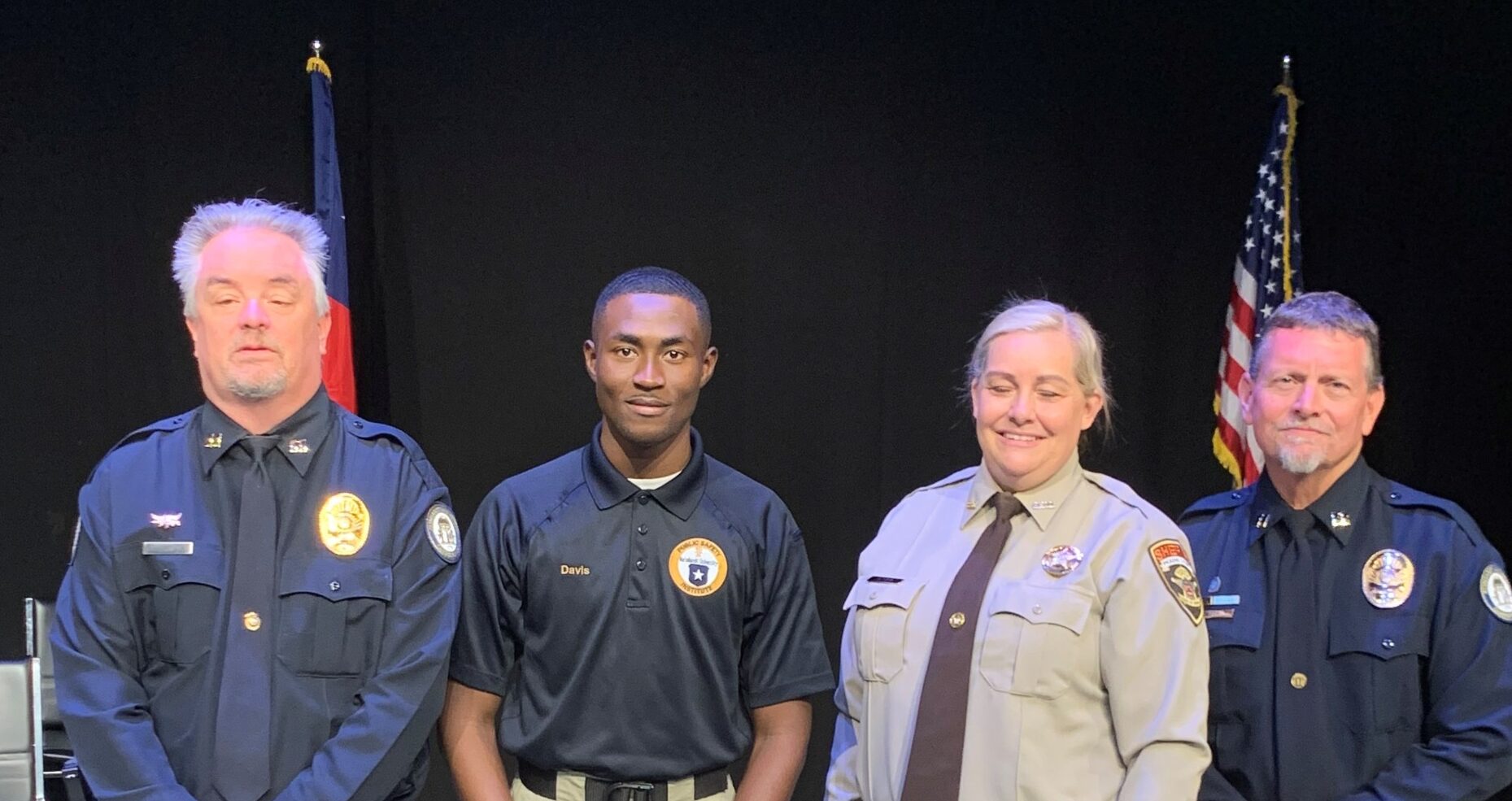 Police Academy Commencement - Reinhardt University